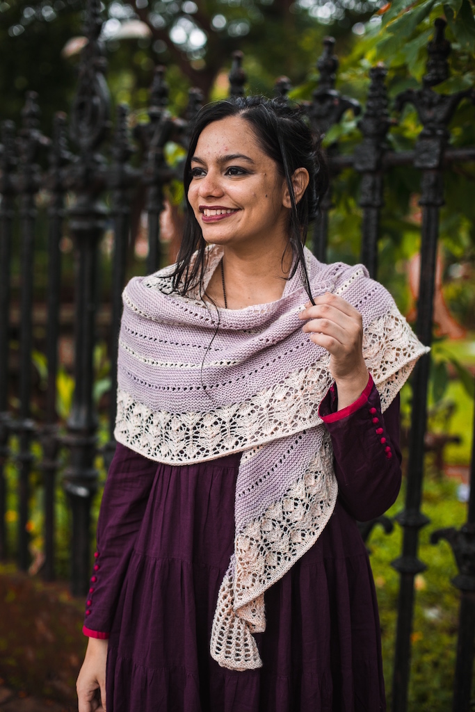 Anila modeled – knidhiknits Designs